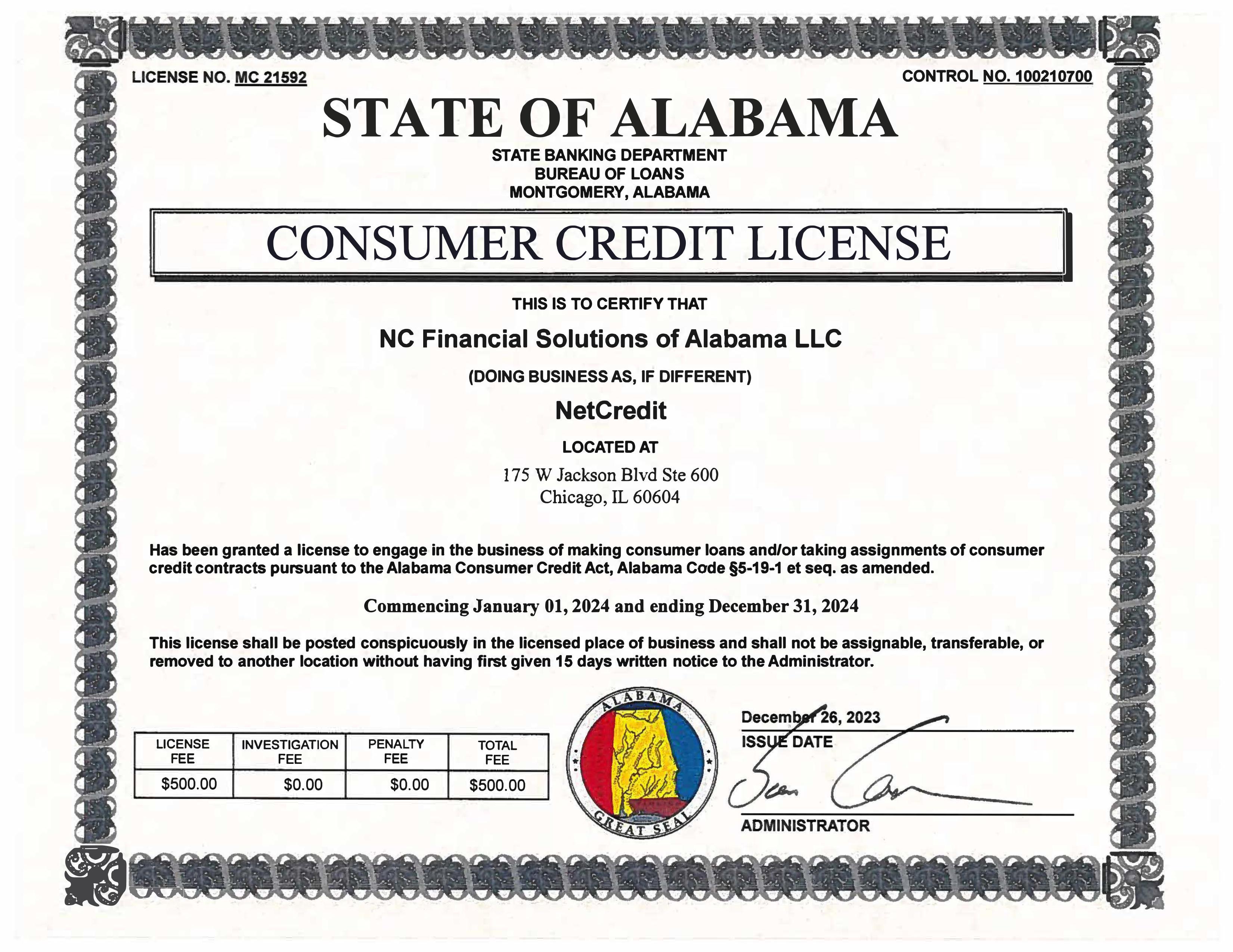Alabama Personal Loans & Lines of Credit | Rates and Terms